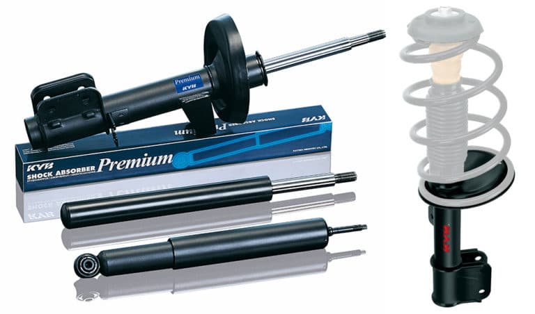 KYB Premium shock absorbers - KYB Europe