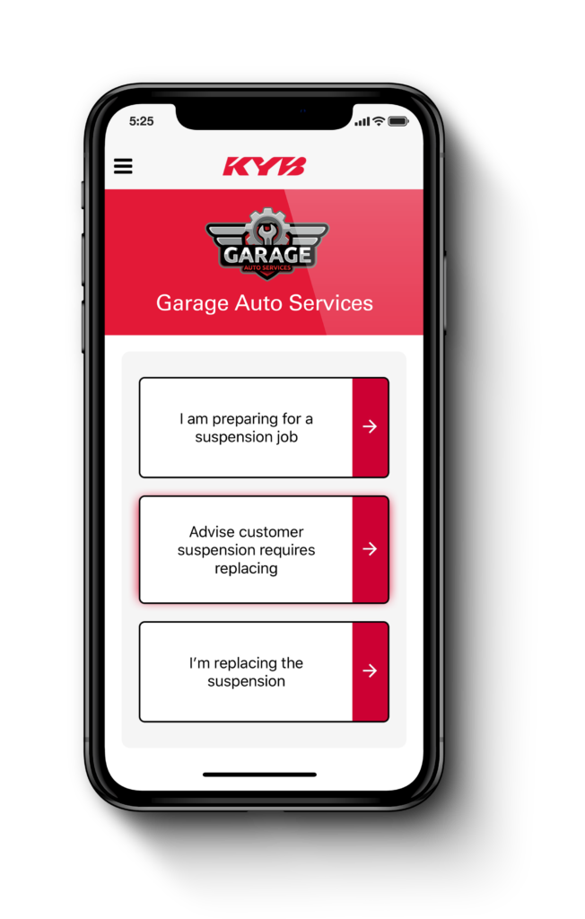 KYB App - KYB Europe